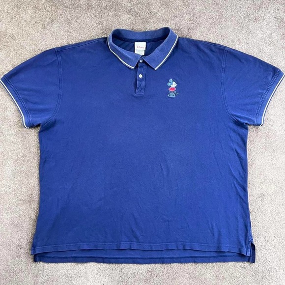 Disney | Shirts | Vintage Mickey Mouse Polo Shirt | Poshmark